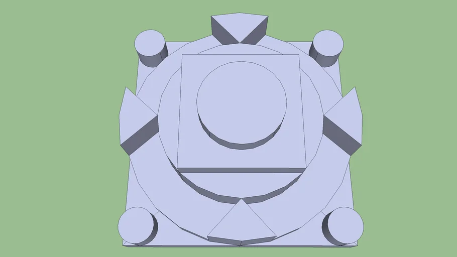 Random Castle | 3D Warehouse