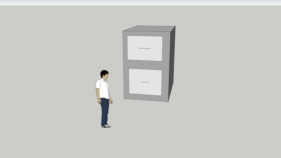 filing cabinet | 3D Warehouse