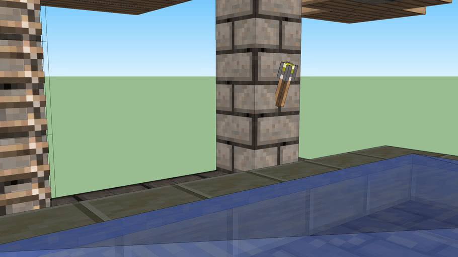 minecraft castle | 3D Warehouse