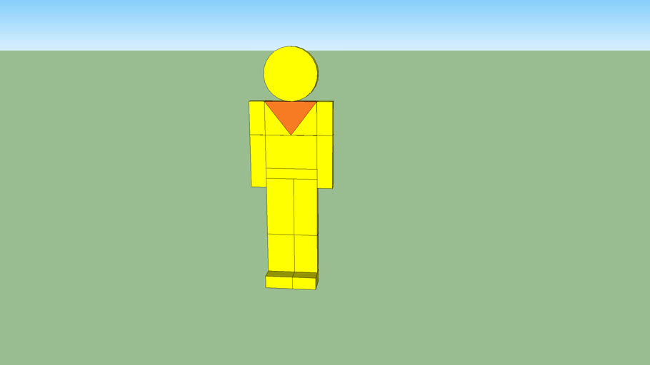 Google Street View pegman | 3D Warehouse