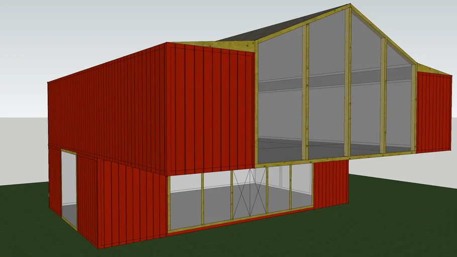 Container House | 3D Warehouse
