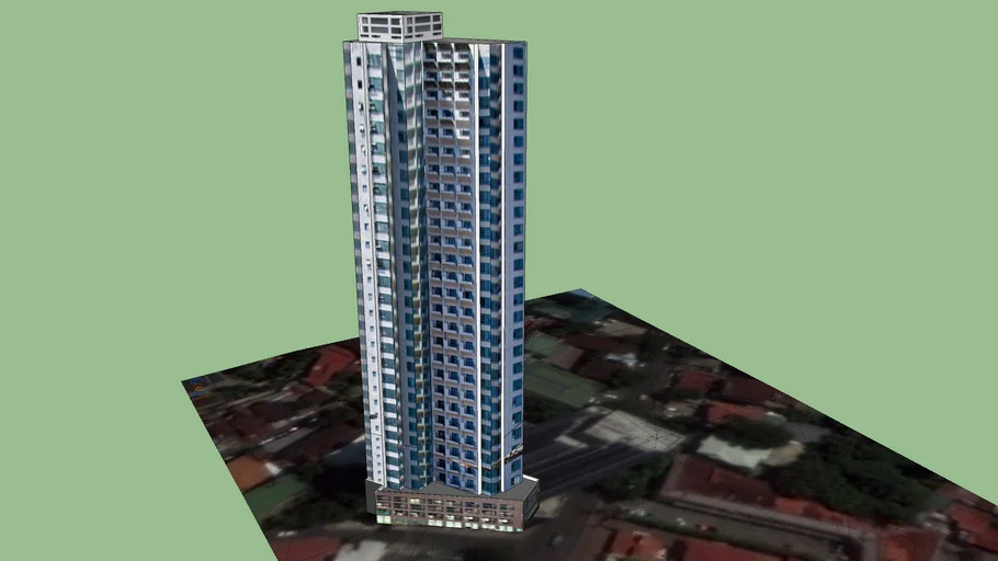 Ultima Residences Ramos Tower | 3D Warehouse