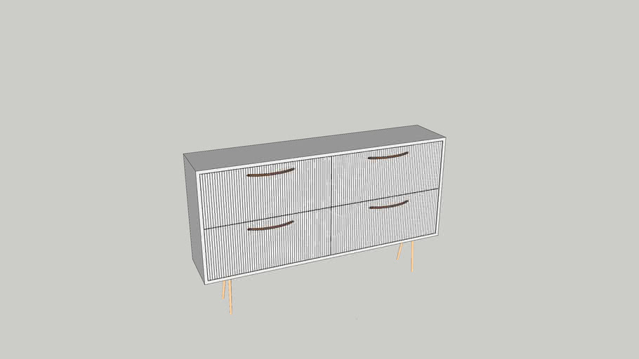 Chest of drawers | 3D Warehouse