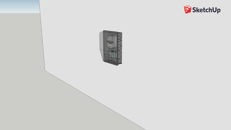 Cronos Medidor Bidirecional | 3D Warehouse