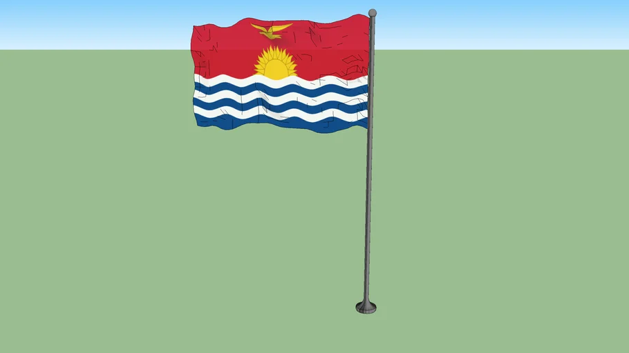 Flag of Kiribati | 3D Warehouse