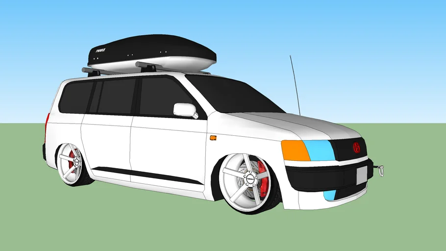 Toyota Probox | 3D Warehouse