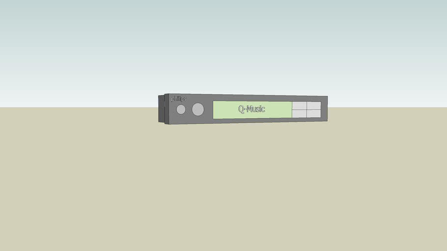 autoradio | 3D Warehouse