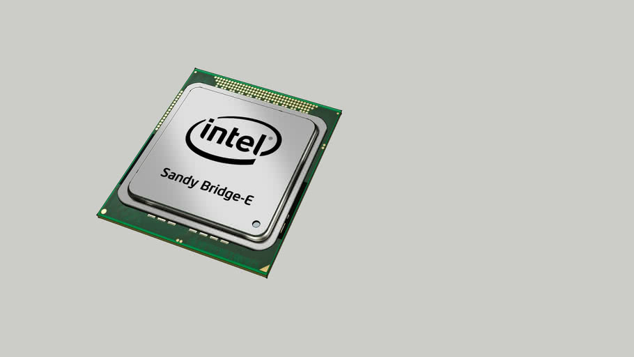 Intel Core i7 | 3D Warehouse