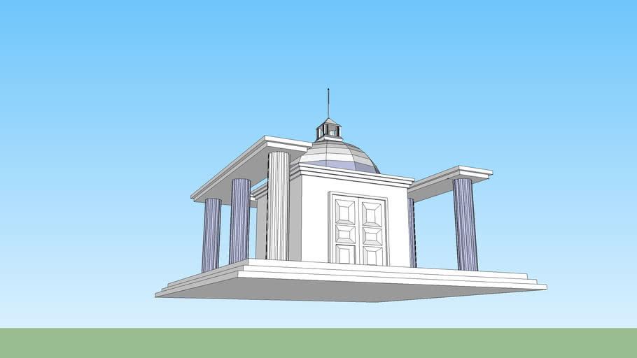 Temple | 3D Warehouse