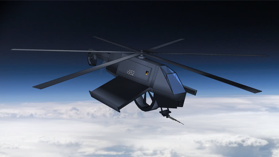 Hunter-Chopper | 3D Warehouse