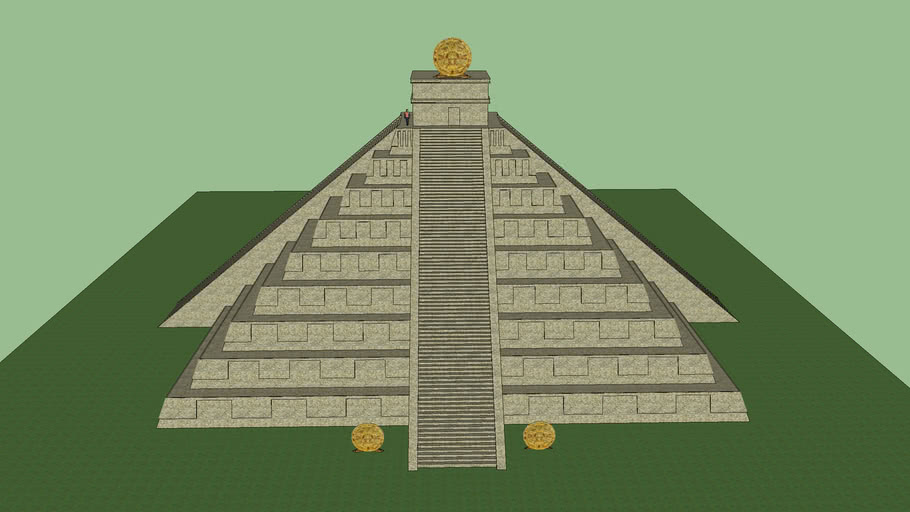 Mayan Temple | 3D Warehouse