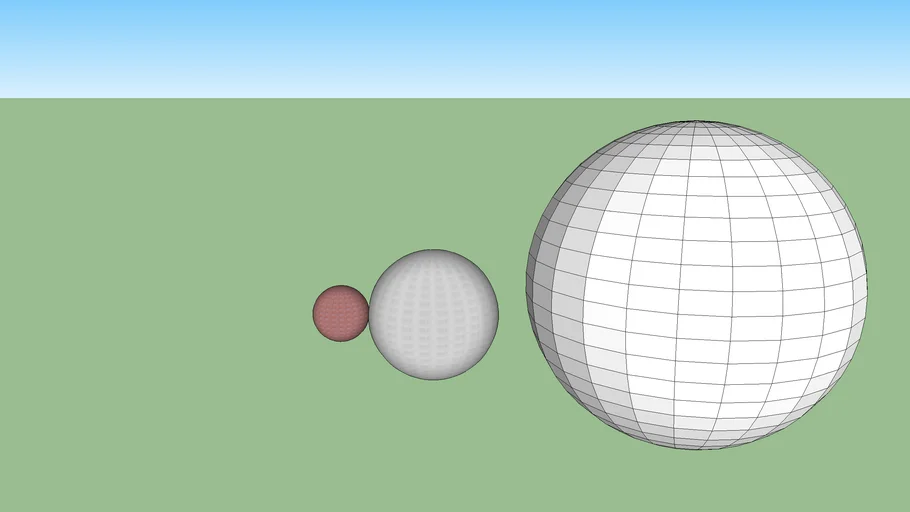 Spheres | 3D Warehouse