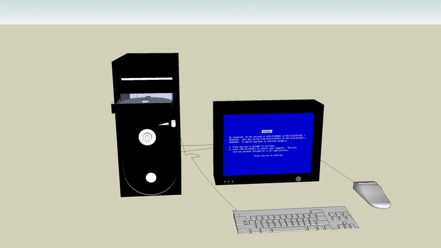 Computer | 3D Warehouse