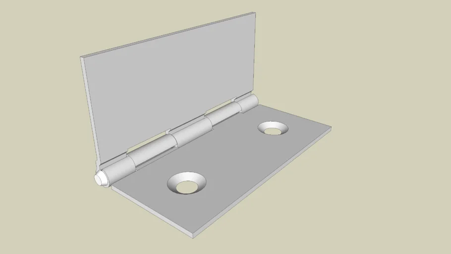 Hinge | 3D Warehouse
