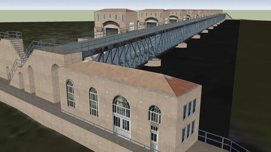 Lock and Dam 15 | 3D Warehouse