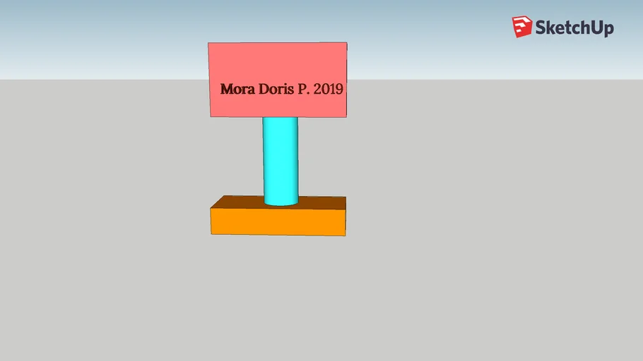 Mora Doris P | 3D Warehouse