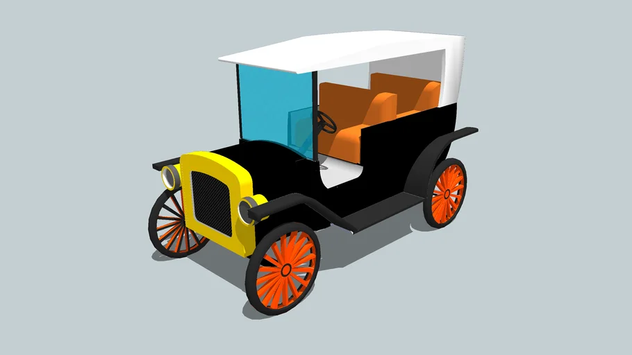 FORD MODEL T | 3D Warehouse