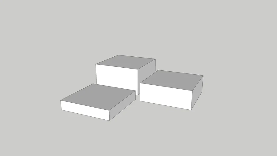 cluster platform | 3D Warehouse