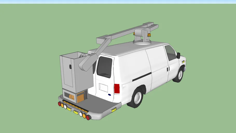 Ford Utility Van | 3D Warehouse