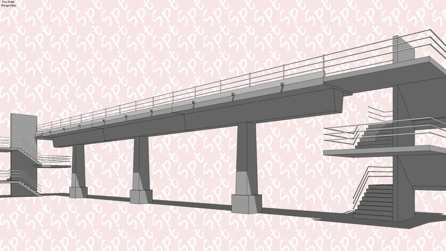 Footbridge | 3D Warehouse