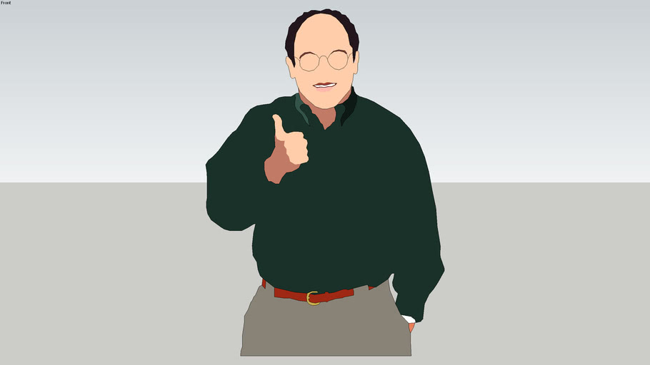 George Costanza | 3D Warehouse