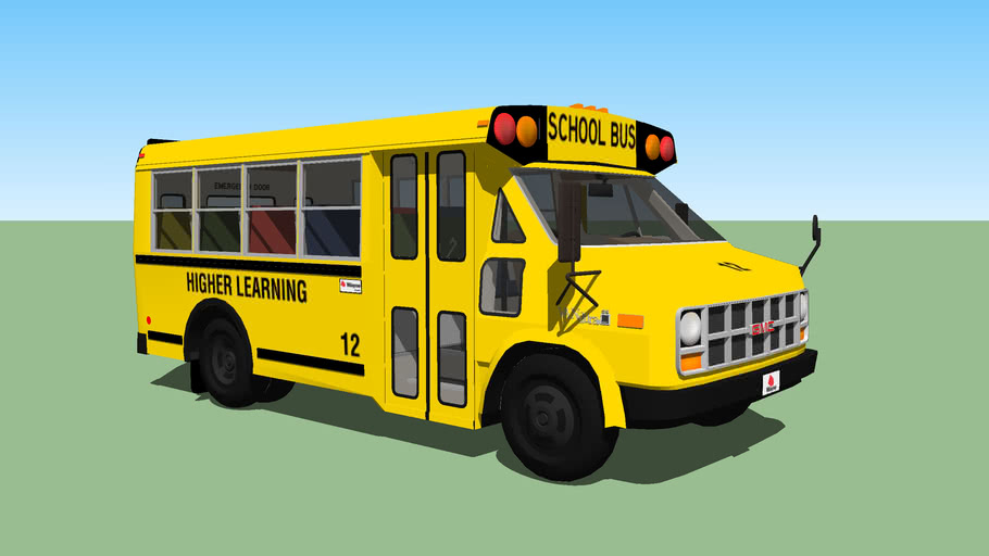 Wayne Busette (1982 GMC) | 3D Warehouse