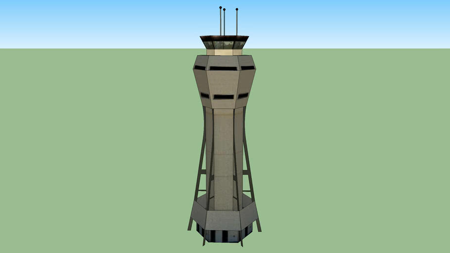 Control Tower | 3D Warehouse