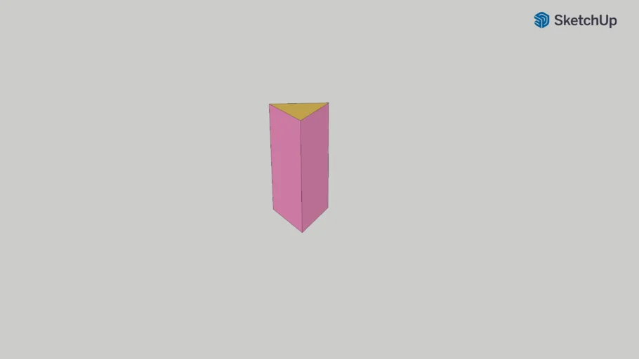 Prisma de base triangular Cristina | 3D Warehouse
