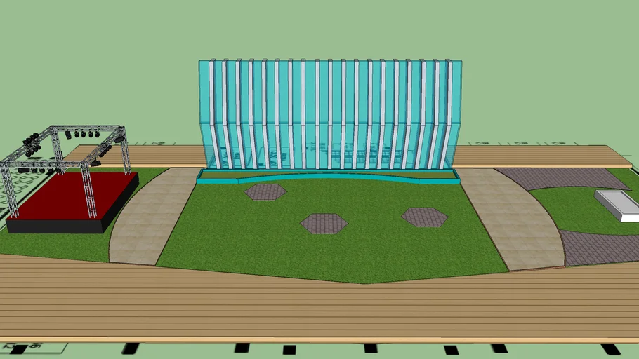 sunken | 3D Warehouse