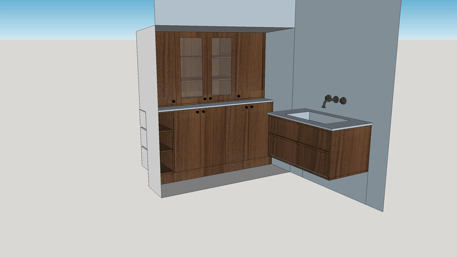 wall tap | 3D Warehouse