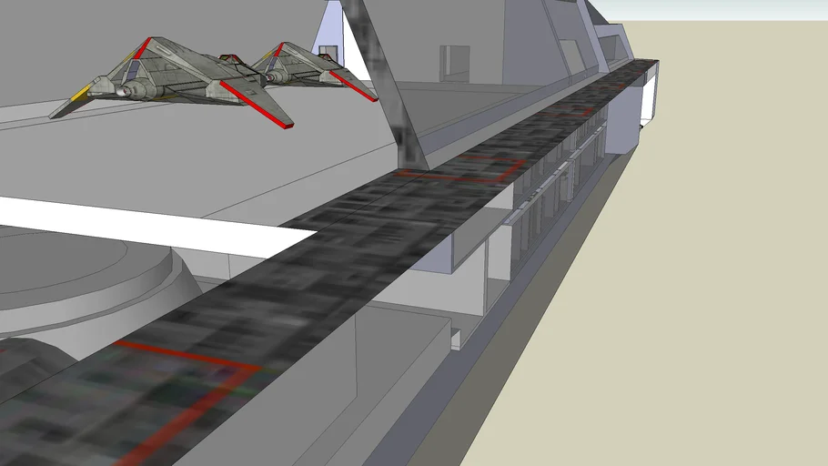 Space patrol ship | 3D Warehouse