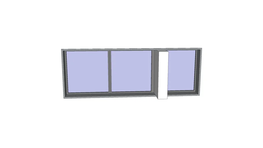 window 3 | 3D Warehouse
