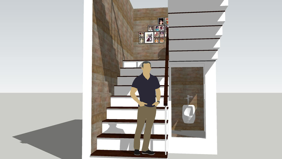 Wall Frame Layout | 3D Warehouse