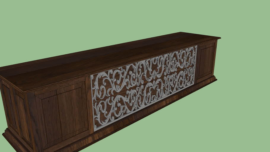 Traditional Table | 3D Warehouse