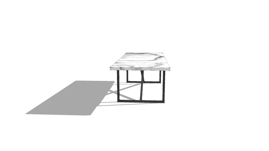 Copy of Torano Table | 3D Warehouse