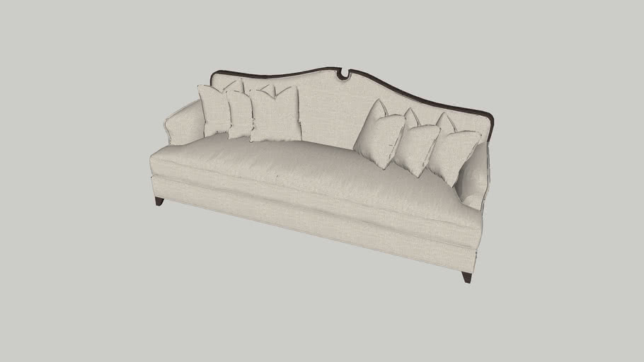 Sofa Christopher Guy | 3D Warehouse