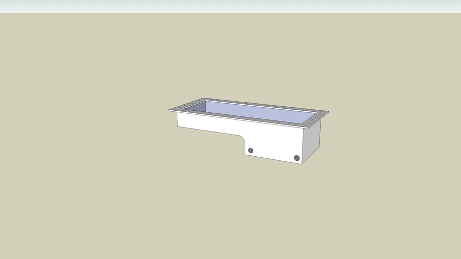 Oil Pan - 1 | 3D Warehouse