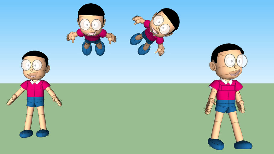 Nobita - doraemon | 3D Warehouse