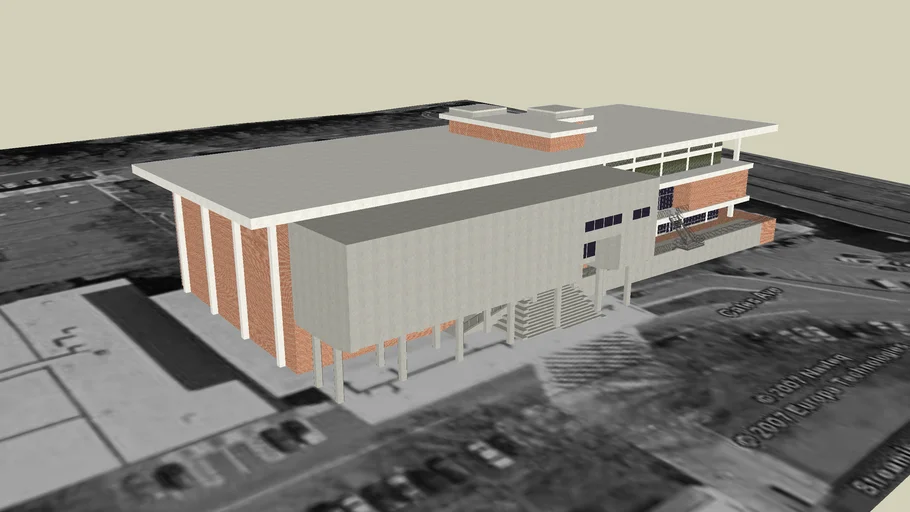 Talley Student Center | 3D Warehouse