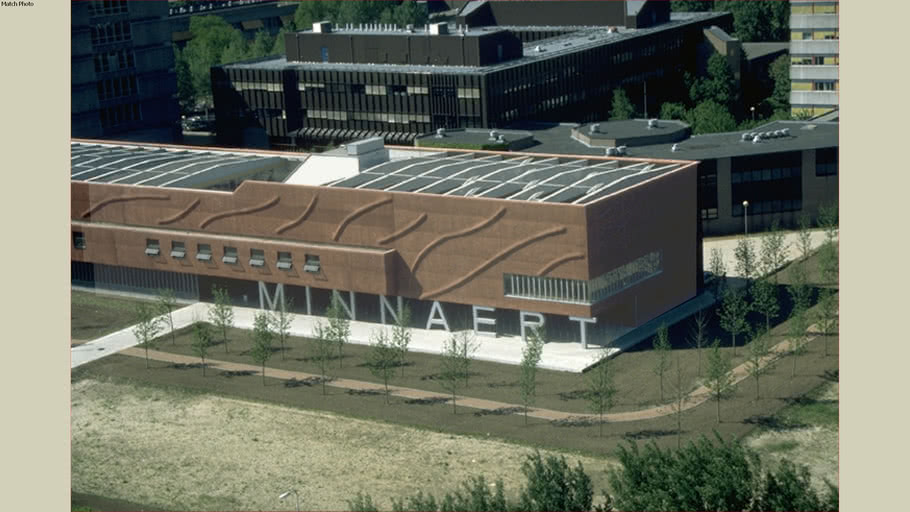 The Minnaert Building | 3D Warehouse