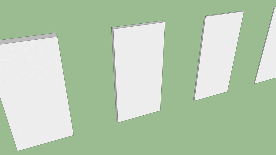 placas de isopor com textura | 3D Warehouse