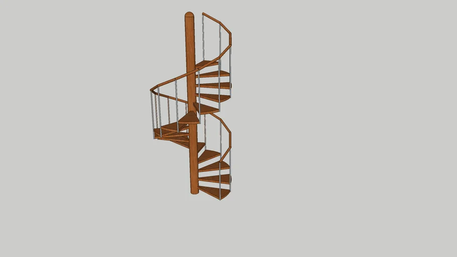 Spiral Staircase | 3D Warehouse