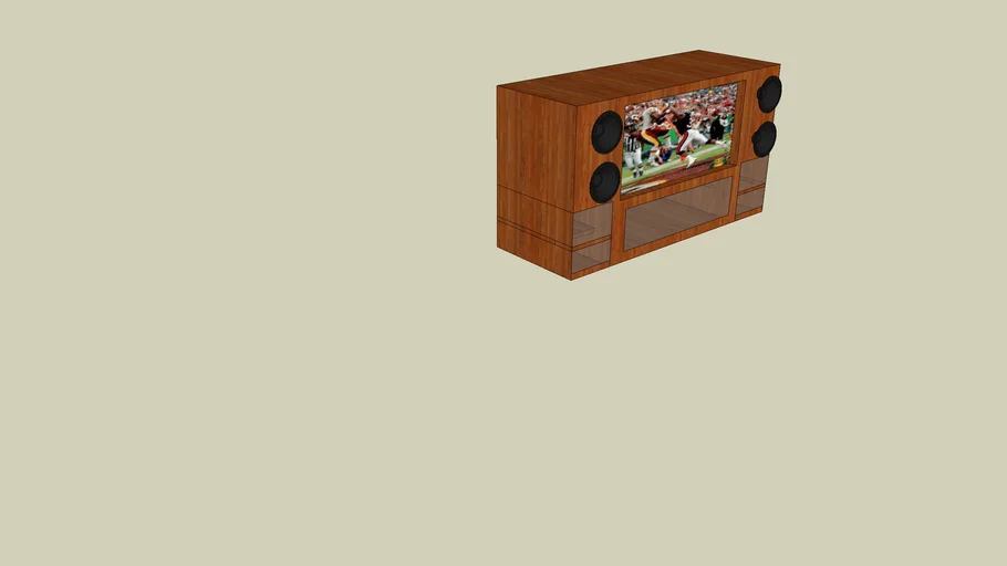 Big screen tv | 3D Warehouse