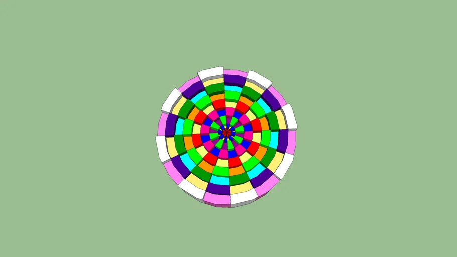 random circle | 3D Warehouse
