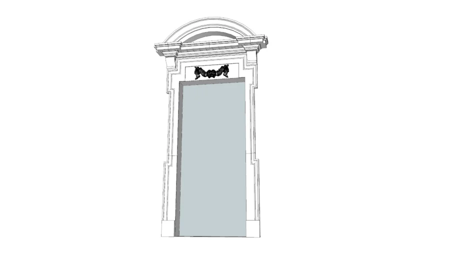 Main Entrance Design | 3D Warehouse