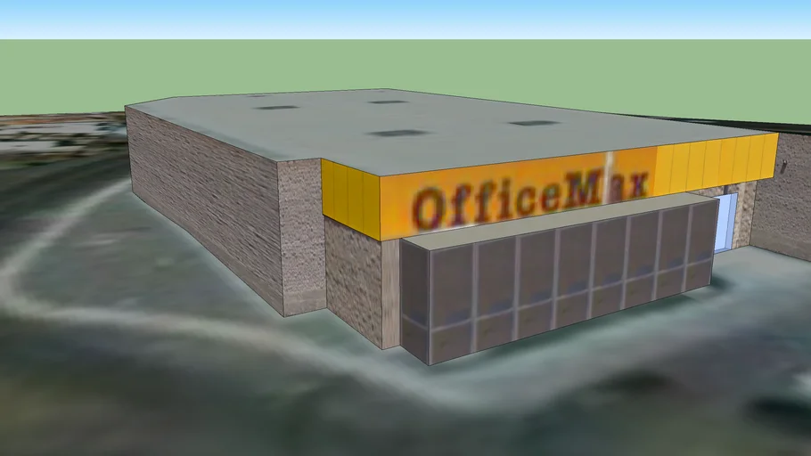 OfficeMax Mirador | 3D Warehouse