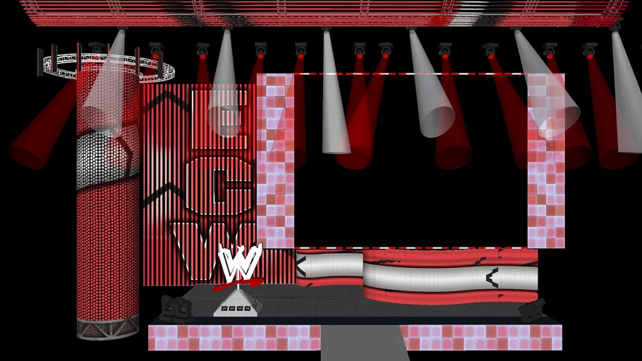 WWE ECW 2008 IN HD | 3D Warehouse