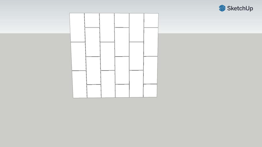 Subway Tile | 3D Warehouse