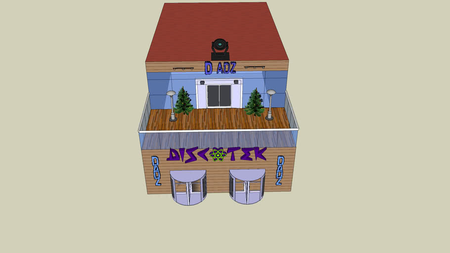 Disco | 3D Warehouse