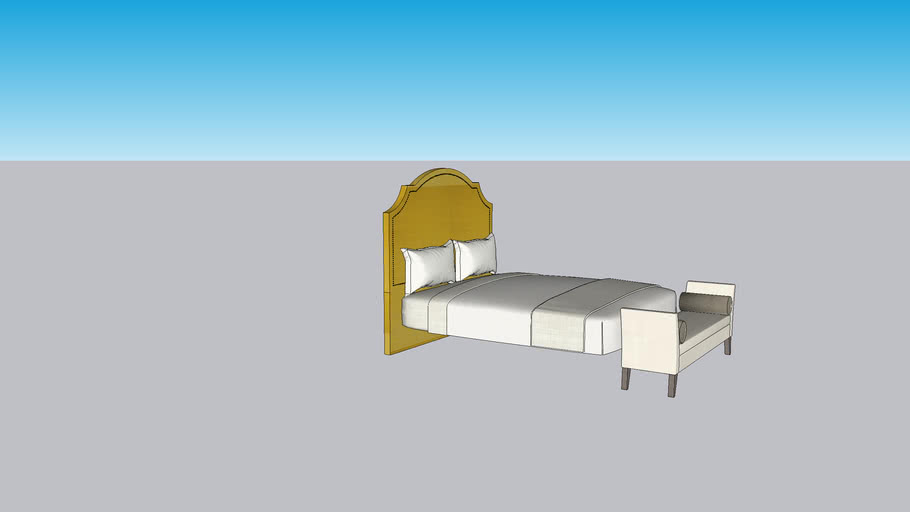 Classic Bed | 3D Warehouse